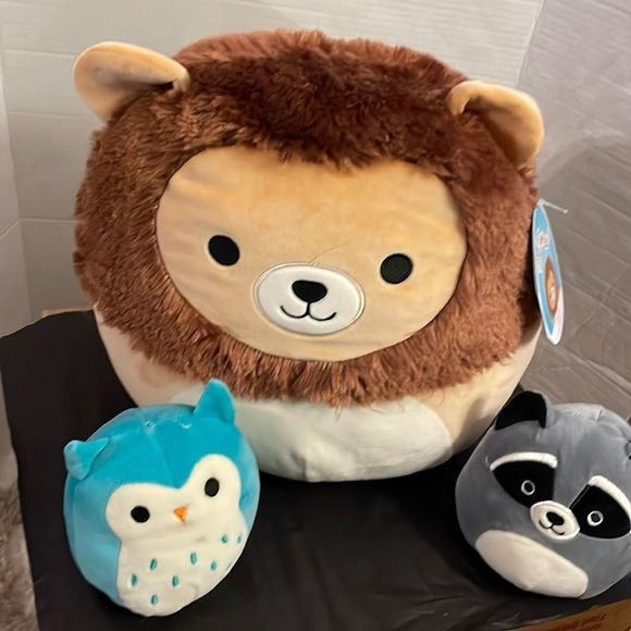 Squishmallows | Toys | Three Squishmallows One Medium One And Two Small ...